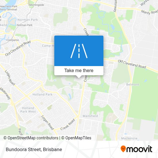 How to get to Bundoora Street, Carina Heights by bus?