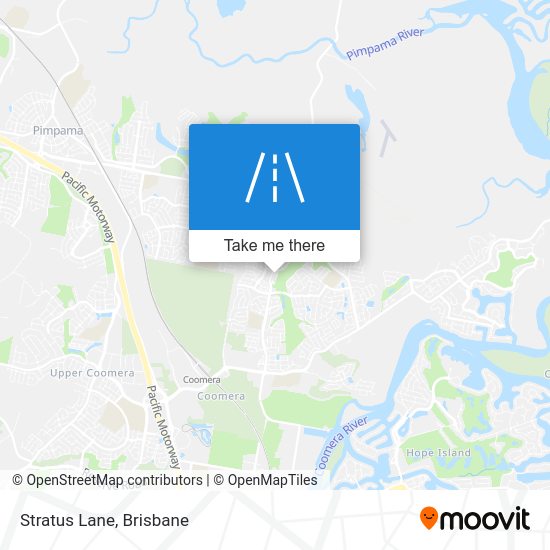 How to get to Stratus Lane, Coomera by bus or train?