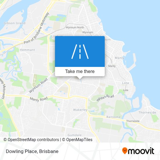 How to get to Dowling Place, Manly West by bus or train?