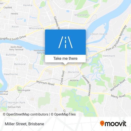 How to get to Miller Street, Murarrie by bus or train?