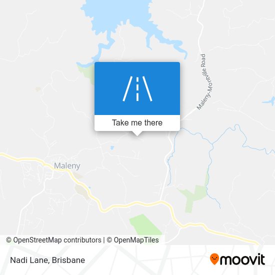 How to get to Nadi Lane, North Maleny by bus or train?