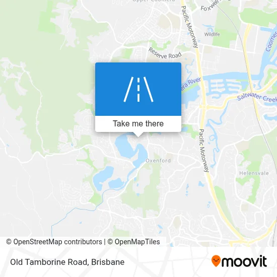 How to get to Old Tamborine Road, Oxenford by bus?