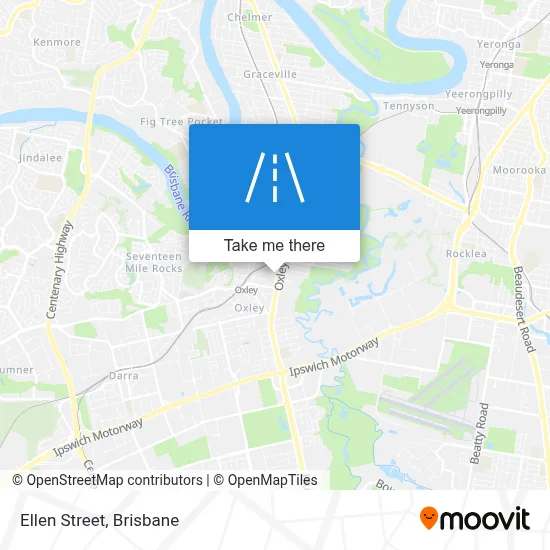 How to get to Ellen Street, Oxley by bus or train?