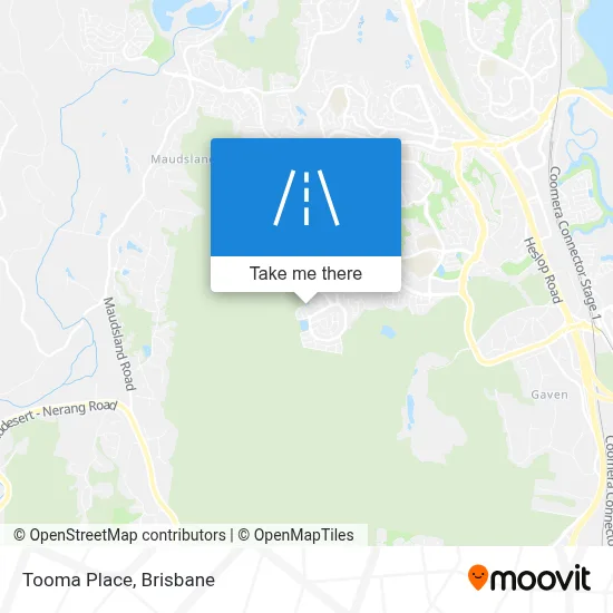 How to get to Tooma Place, Pacific Pines by bus, train or light rail?