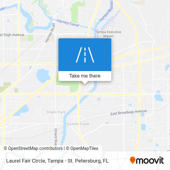 ¿Cómo llegar a Laurel Fair Circle, East Lake-Orient Park en autobús?
