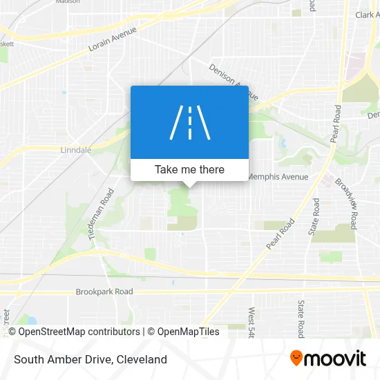 ¿Cómo llegar a South Amber Drive, Brooklyn en autobús?