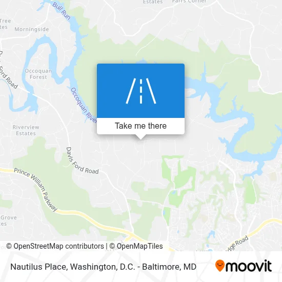 ¿Cómo llegar a Nautilus Place, Washington, D.C. - Baltimore, MD en ...