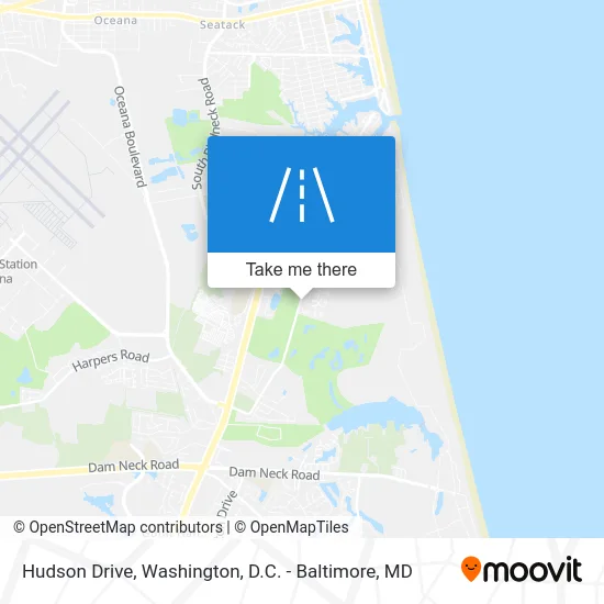 How to get to Hudson Drive, Virginia Beach by bus?