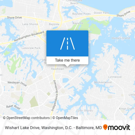 ¿Cómo llegar a Wishart Lake Drive, Virginia Beach en autobús?