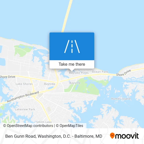 ¿Cómo llegar a Ben Gunn Road, Virginia Beach en autobús?