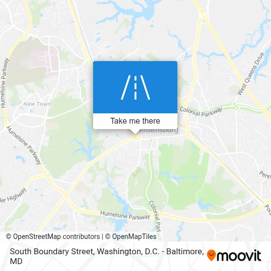 ¿Cómo llegar a South Boundary Street, Washington, D.C. - Baltimore, MD ...
