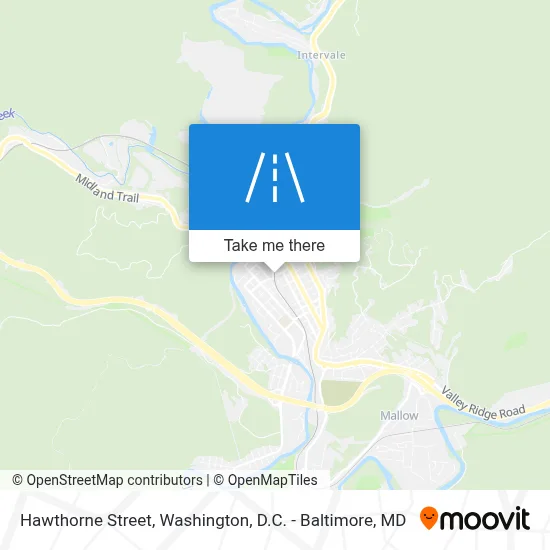 ¿Cómo llegar a Hawthorne Street, Covington en