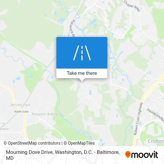 ¿Cómo llegar a Mourning Dove Drive, Anne Arundel County en autobús ...