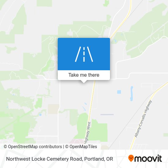 ¿Cómo llegar a Northwest Locke Cemetery Road, Portland, OR en autobús?
