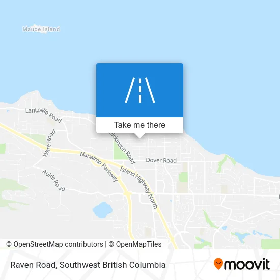 Comment aller à Raven Road, Nanaimo en bus?