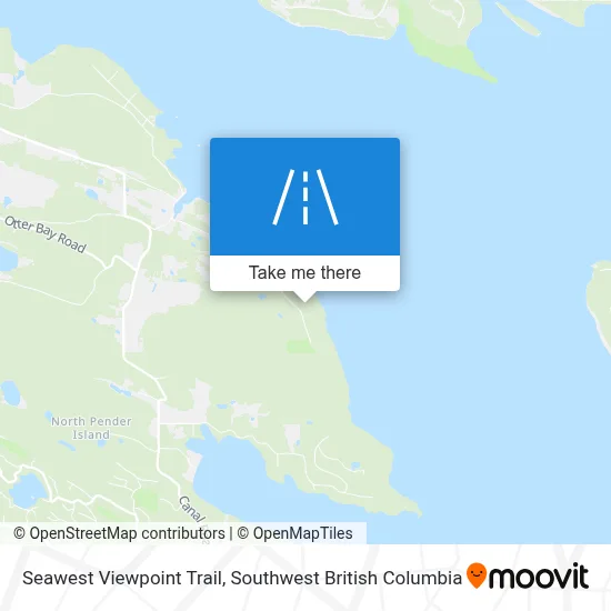 Comment aller à Seawest Viewpoint Trail, Capital G en