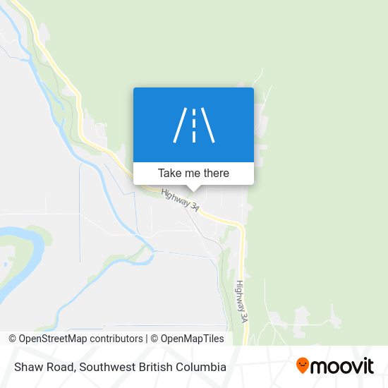 Comment aller à Shaw Road, Southwest British Columbia en
