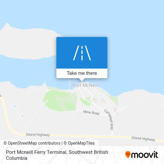 Comment aller à Port Mcneill Ferry Terminal, Southwest British Columbia ...
