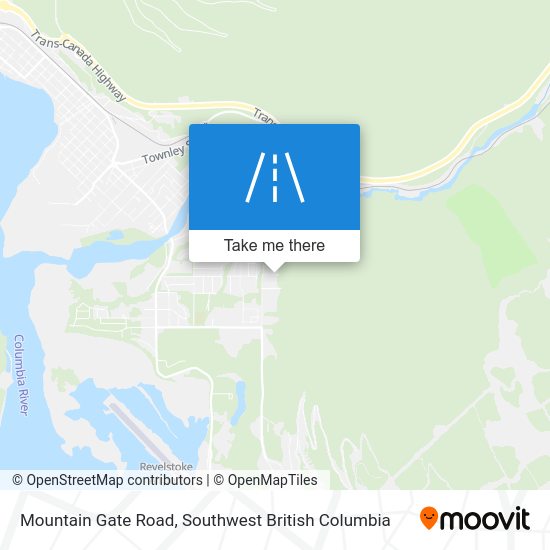 Comment aller à Mountain Gate Road, Southwest British Columbia en