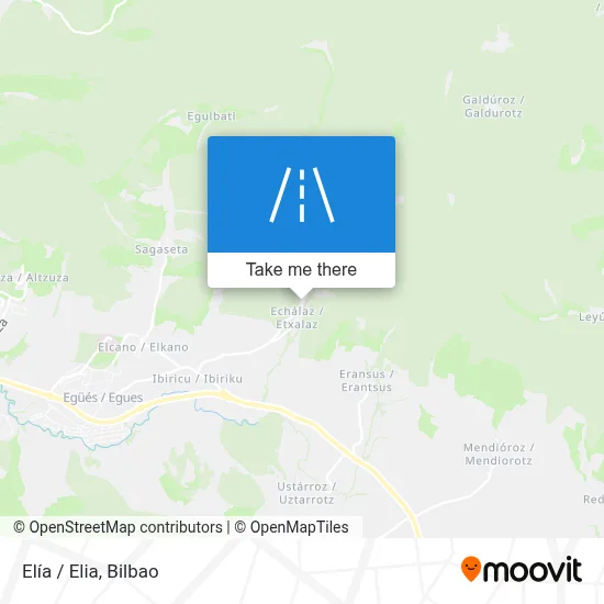 How to get to Elía / Elia, Bilbao by bus or train?