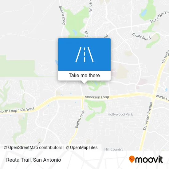 How to get to Reata Trail, San Antonio by bus?