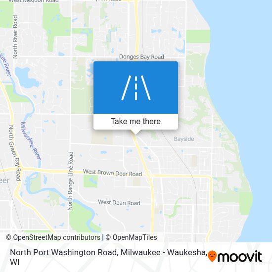 ¿Cómo llegar a North Port Washington Road, Bayside en autobús?