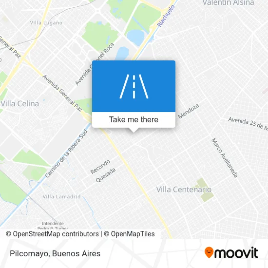 ¿Cómo llegar a Pilcomayo, Lomas De Zamora en Colectivo?