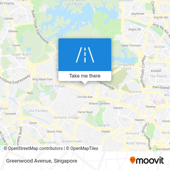 How to get to Greenwood Avenue, Northwest by bus or metro?