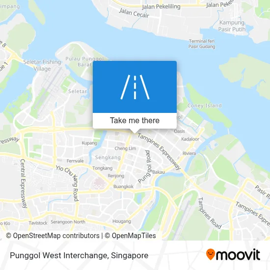 How to get to Punggol West Interchange, Northeast by bus, metro or MRT ...