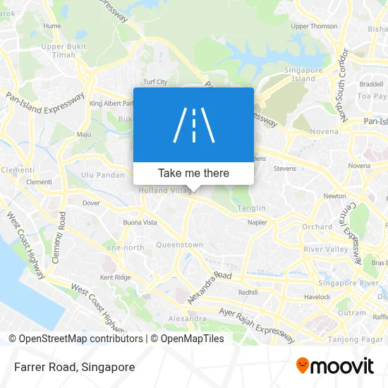 How to get to Farrer Road, Northwest by bus or metro?