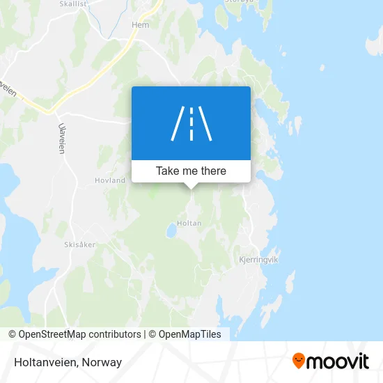 How to get to Holtanveien, Larvik by bus?