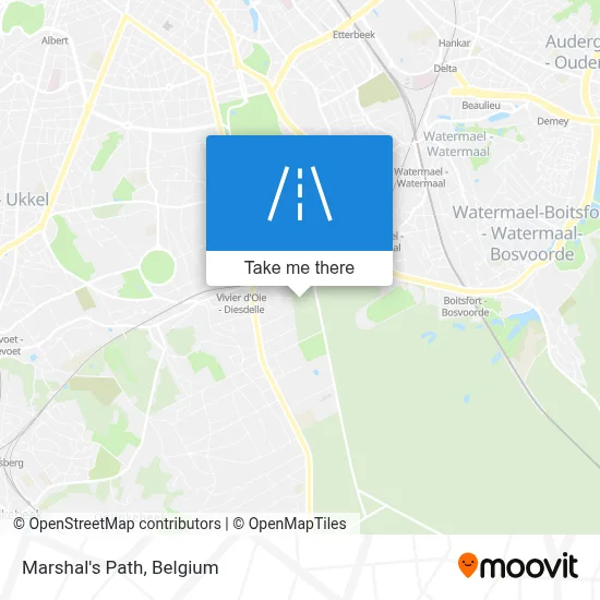 How to get to Marshal's Path, Brussels by bus, train, subway or light rail?