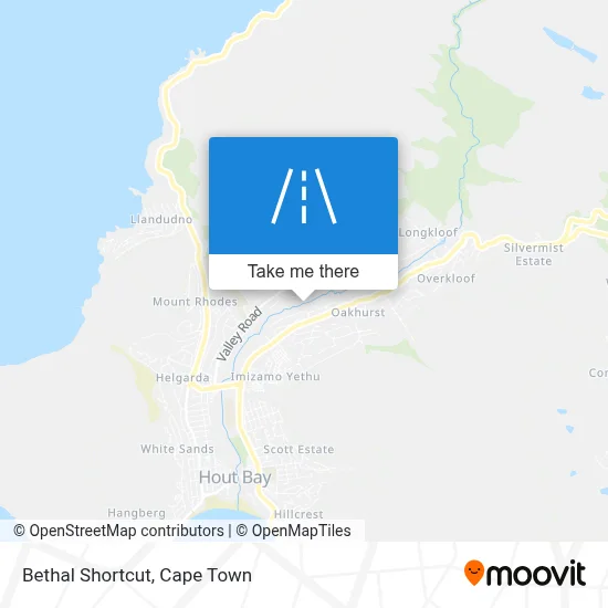 How to get to Bethal Shortcut, Wynberg by bus or train?