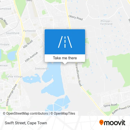 How to get to Swift Street, Wynberg by bus?