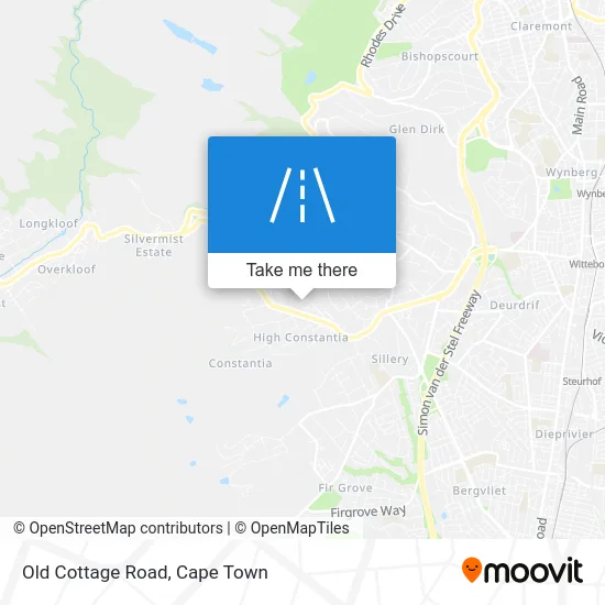 How to get to Old Cottage Road, Wynberg by bus or train?