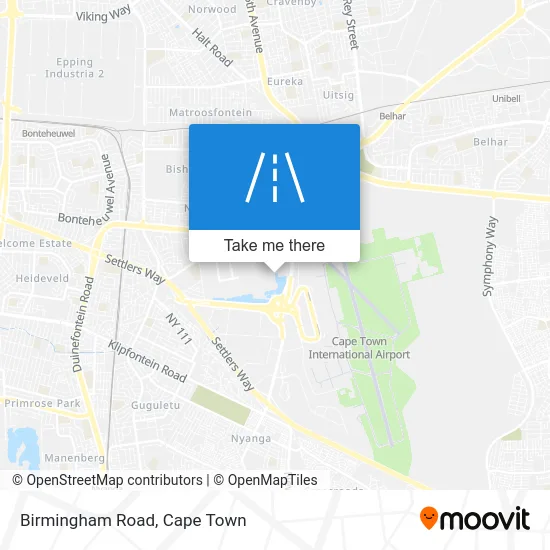 How to get to Birmingham Road, Kuils River by train or bus?