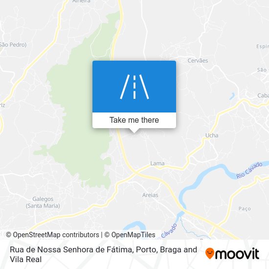 Como chegar ao Rua de Nossa Senhora de Fátima, Barcelos por autocarro ...