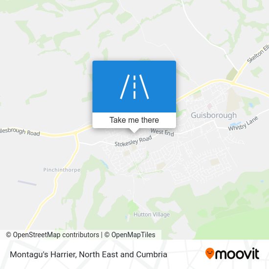 How to get to Montagu's Harrier, Redcar And Cleveland by bus?