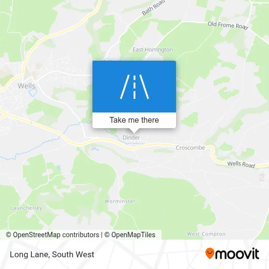 How to get to Long Lane, St Cuthbert Out by bus?