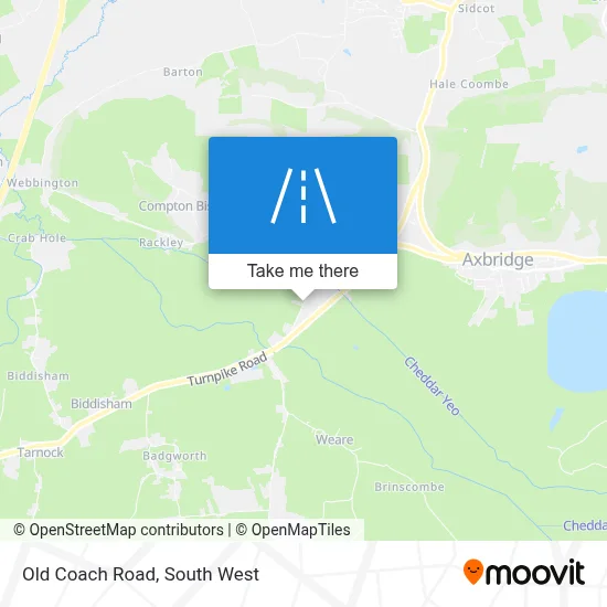 How to get to Old Coach Road, Weare by bus?