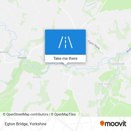Find the best routes to Egton Bridge