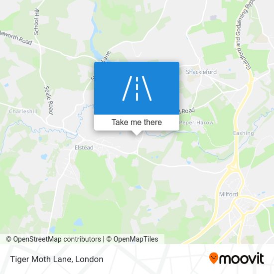 How to get to Tiger Moth Lane in Waverley by Bus or Train?