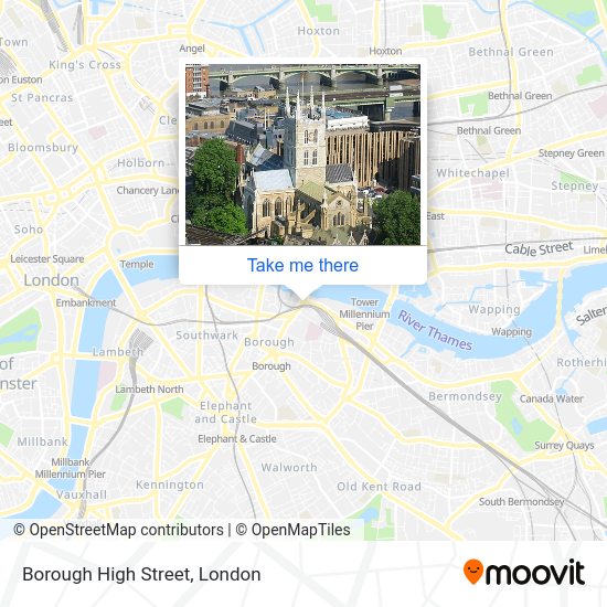 Find the best routes to Borough High Street