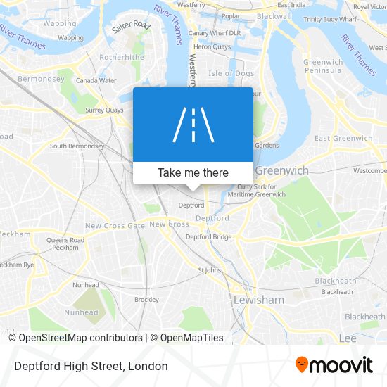 Find the best routes to Deptford High Street