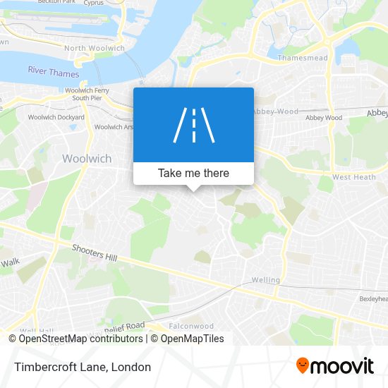How to get to Timbercroft Lane, Plumstead by bus, train or DLR?