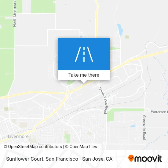 ¿Cómo llegar a Sunflower Court, Livermore en autobús?