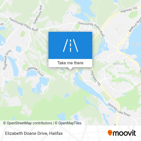 Comment aller à Elizabeth Doane Drive, Clayton Park West en bus?
