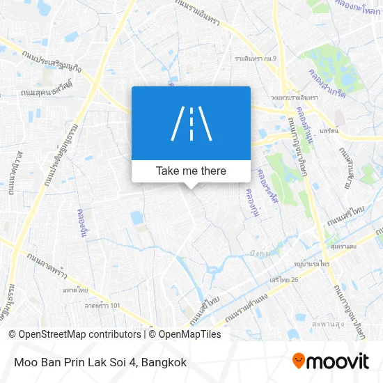 How to get to Moo Ban Prin Lak Soi 4, Bueng Kum by bus?