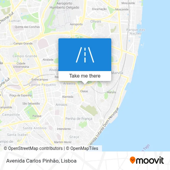 Como chegar ao Avenida Carlos Pinhão, Lisboa por autocarro, metro ...