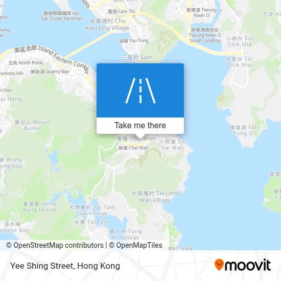 如何搭乘 巴士 或 地鐵 前往東區 Eastern 怡盛街 Yee Shing Street？